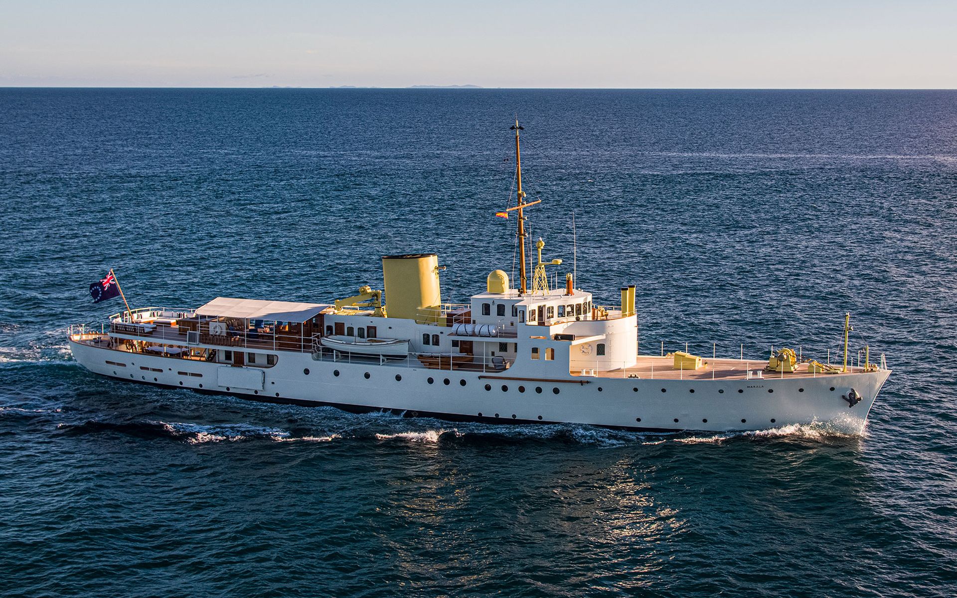 MARALA yacht for charter (Camper & Nicholsons, 58.8m, 1931)